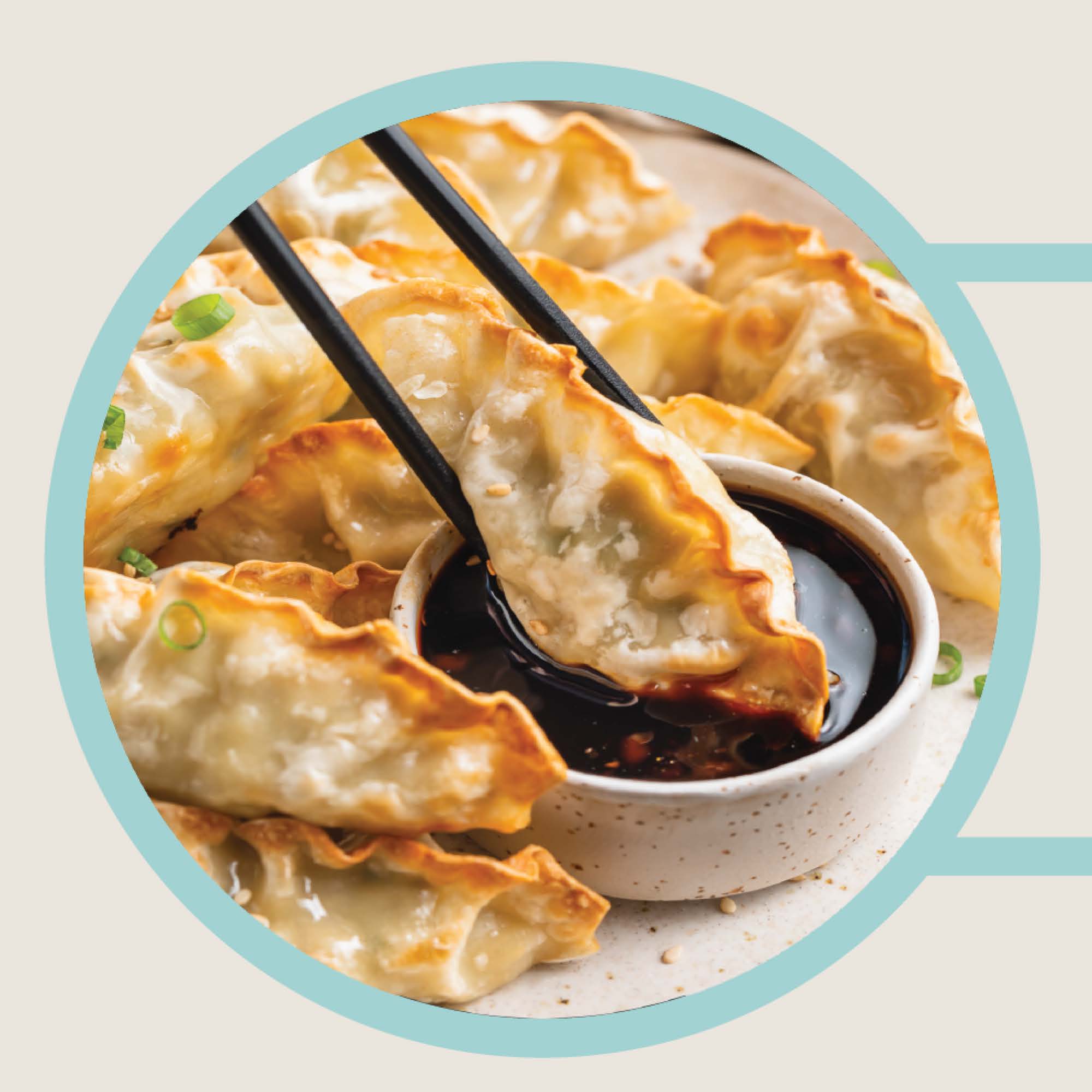 Dumpling Platter (20) | Maxwell’s Mochi